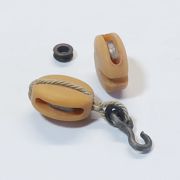 Rigging Blocks for ship models - scale boxwood blocks- swiss pear-2mm scale rigging blocks|3/32 ...